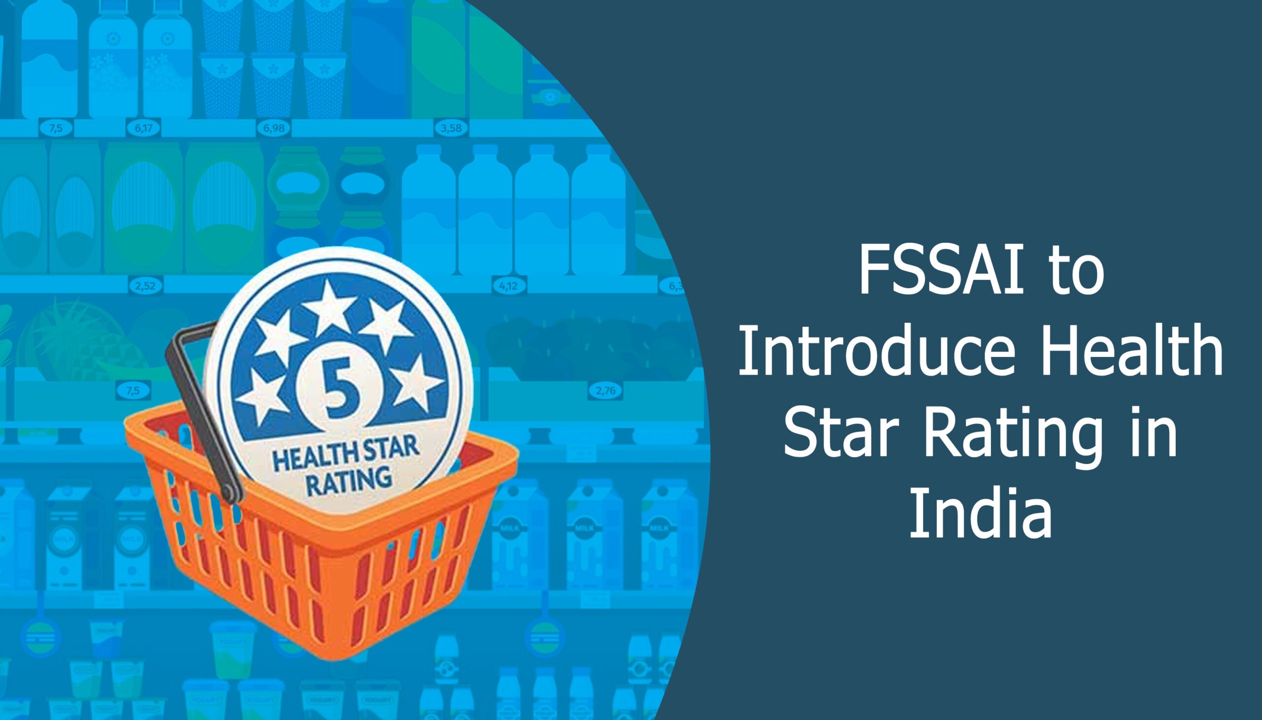 FSSAI to Introduce Health Star Rating in India - Lexplosion Solutions