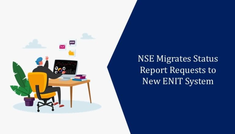 NSE Migrates Status Report Requests to New ENIT System - Lexplosion ...