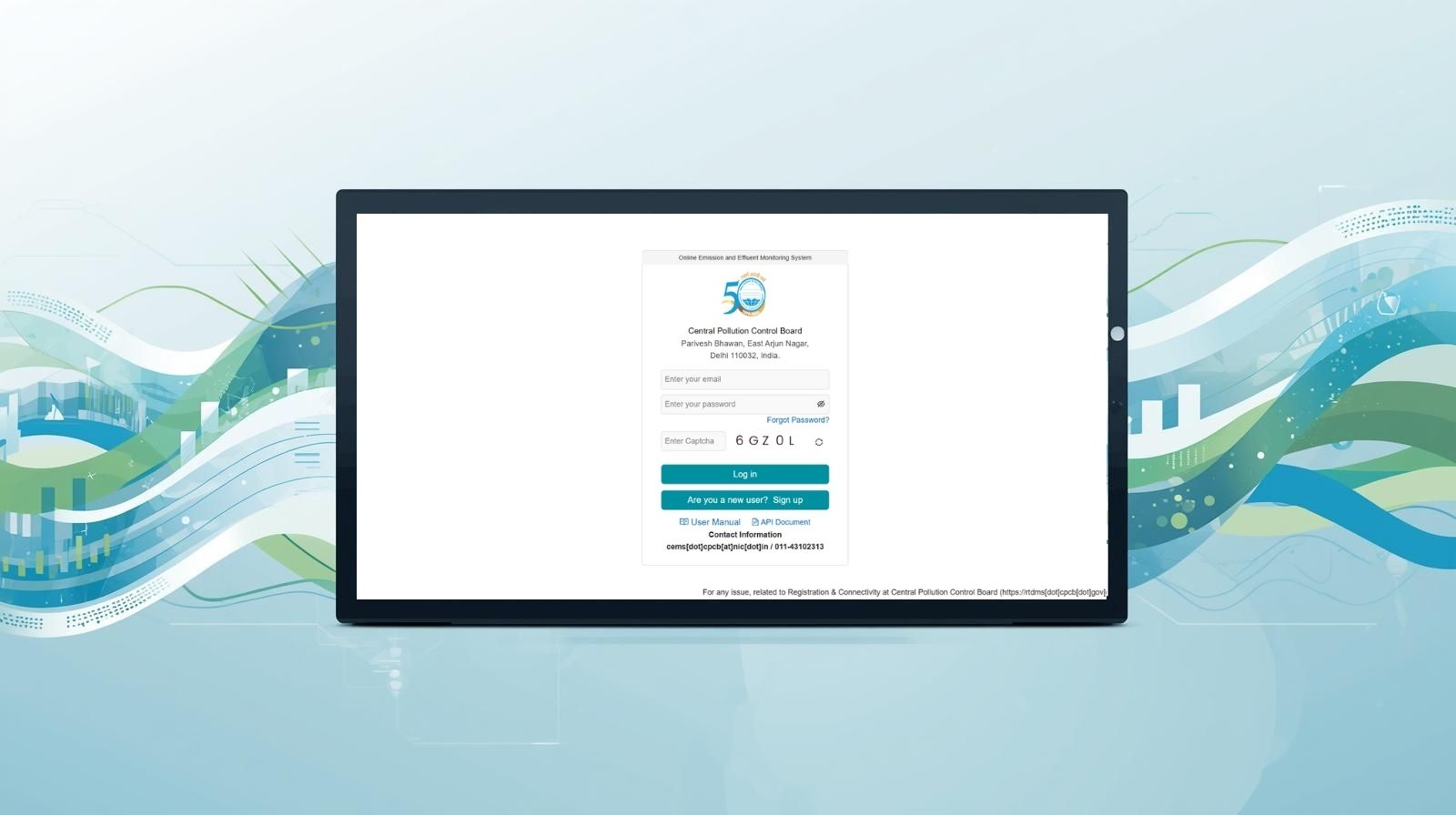 CPCB introduces new portal link for Online Emission and Effluent ...